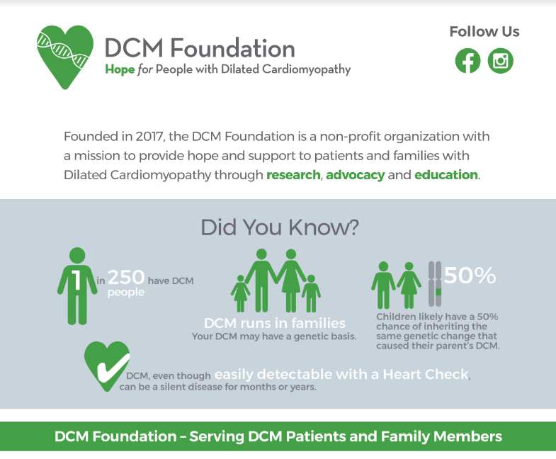Spread the Word About DCM - DCM Foundation