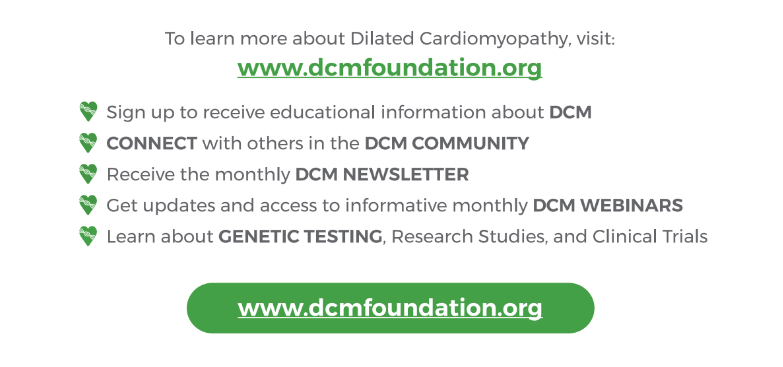 Spread the Word About DCM - DCM Foundation